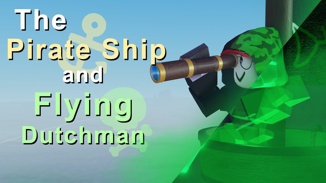 Roblox Fisch | The Pirate Ship and Flying Dutchman Ship Concept - YouTube