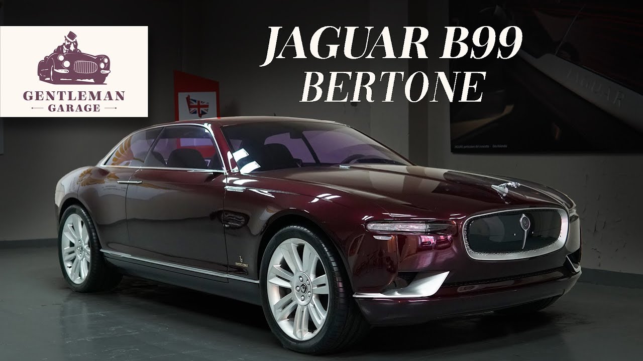 Jaguar B99 Concept Bertone: The lost Jaguar ft. Michael Robinson Ep12 ...