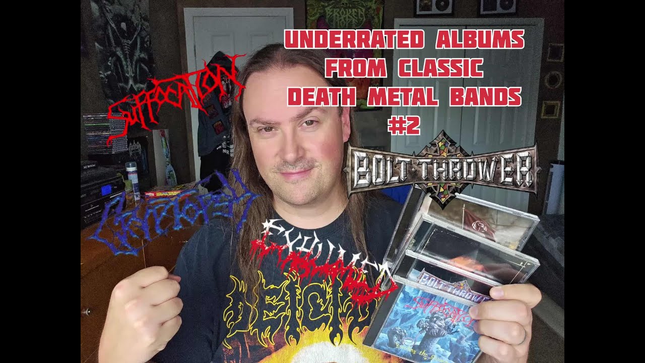 Underrated Albums from Classic Death Metal Bands 2 - YouTube