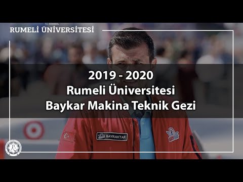 Baykar Makina Teknik Gezi