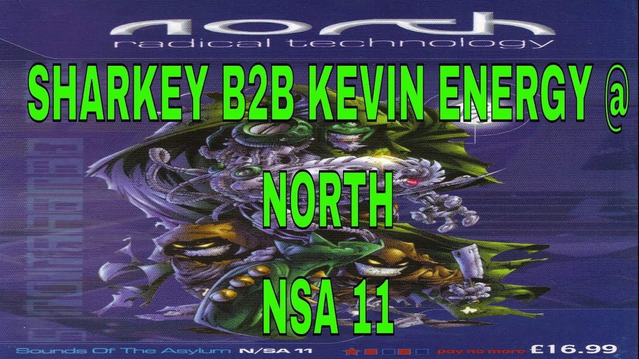 SHARKEY B2B KEVIN ENERGY @ NORTH NSA 11 - YouTube