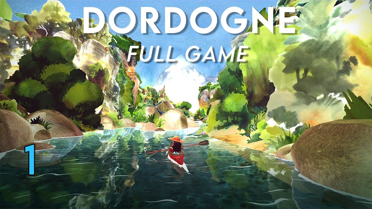 Dordogne // FULL GAME Playthrough PART 1 // PC, 1440p - YouTube