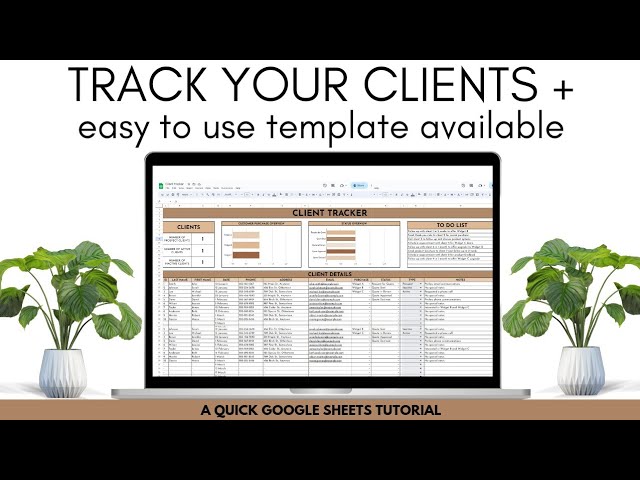 Excel Client Tracking Template Project Benefits Excel Tracker – ITSM