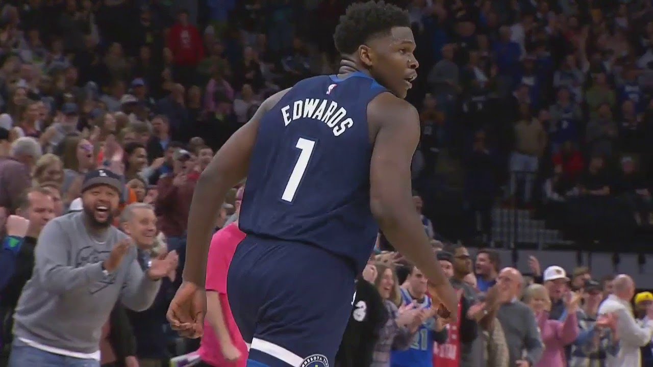 HIGHLIGHTS: Edwards scores 32 in win over Portland - YouTube