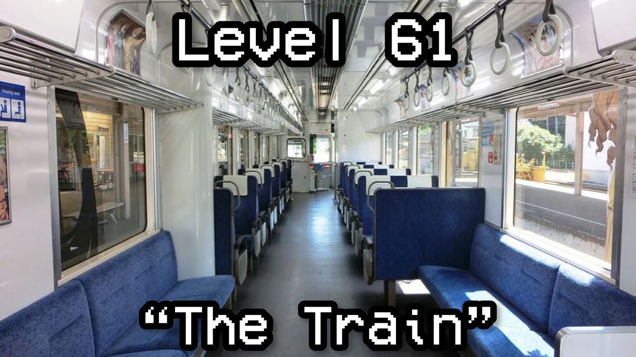 Level 61 Of The Backrooms - “The Train” - YouTube