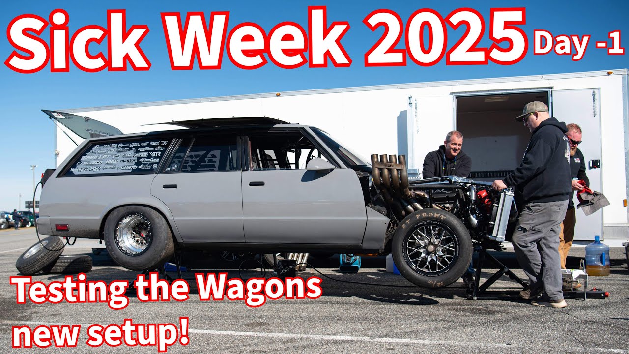 Hemi Fox license passes + Wagon shakedowns - Sick Week 2025 testing ...