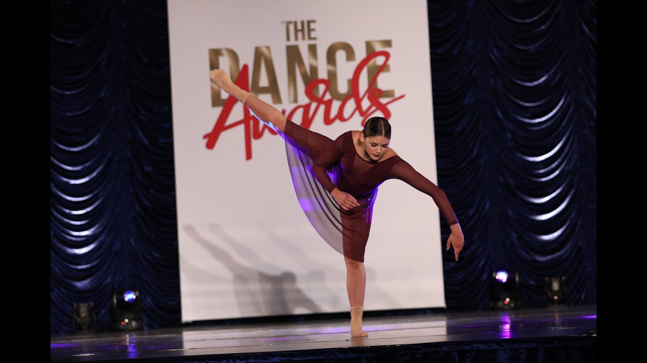 Emily Haas -Symphony of Sorrow (Teen Finals Solo - TDA 2022) - YouTube