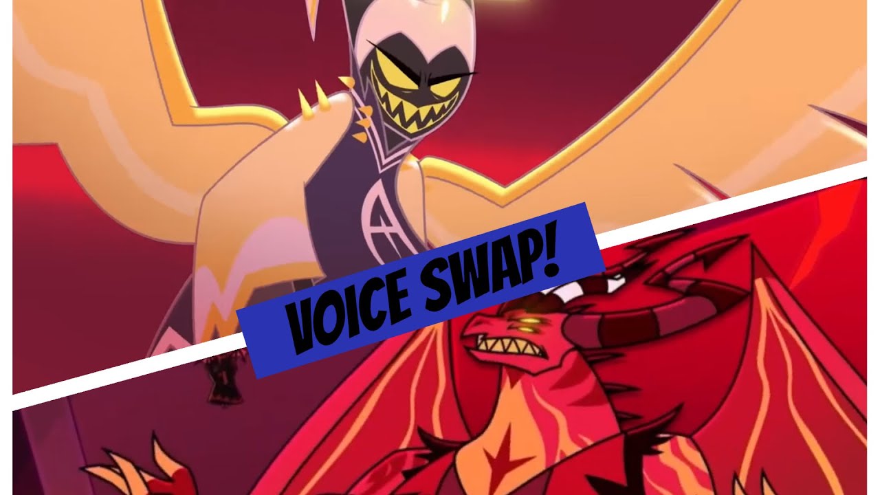 Adam and Satan voice swap! (Hazbin hotel/Helluva boss!) - YouTube