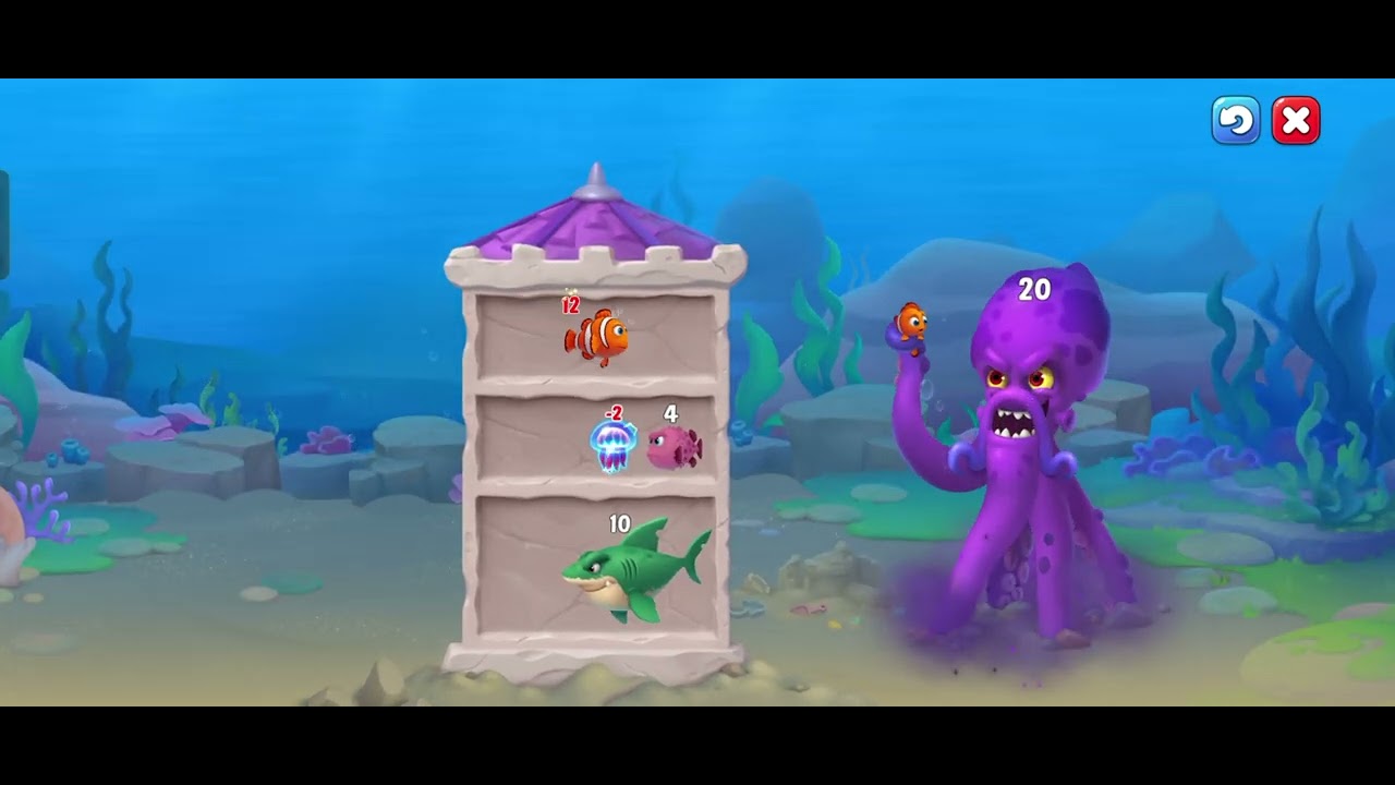 Fishdom Level Up - YouTube