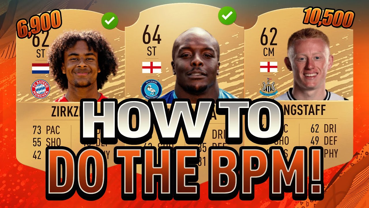 How To Make 500k From The Bpm Fifa 20 Best Trading Method League Sbc