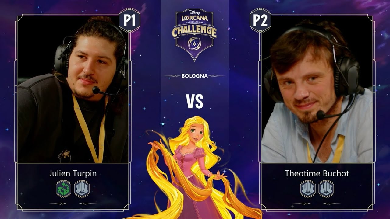 Julien Turpin VS Theotime Buchot l Disney Challenge Bologna Italy Round ...