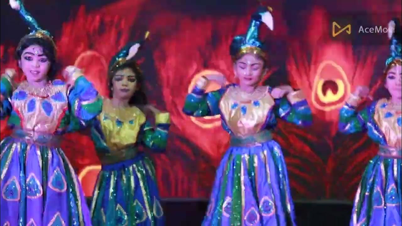 Annual day programme 2023-24. Peacock dance - YouTube