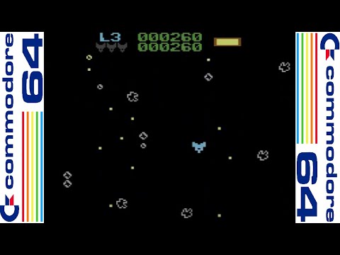 ASTEROID BELT (2025) Commodore 64 - YouTube