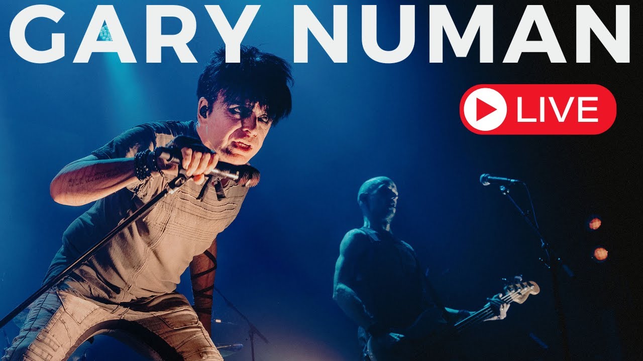 GARY NUMAN - live at MTELUS in Montreal 2024 - YouTube