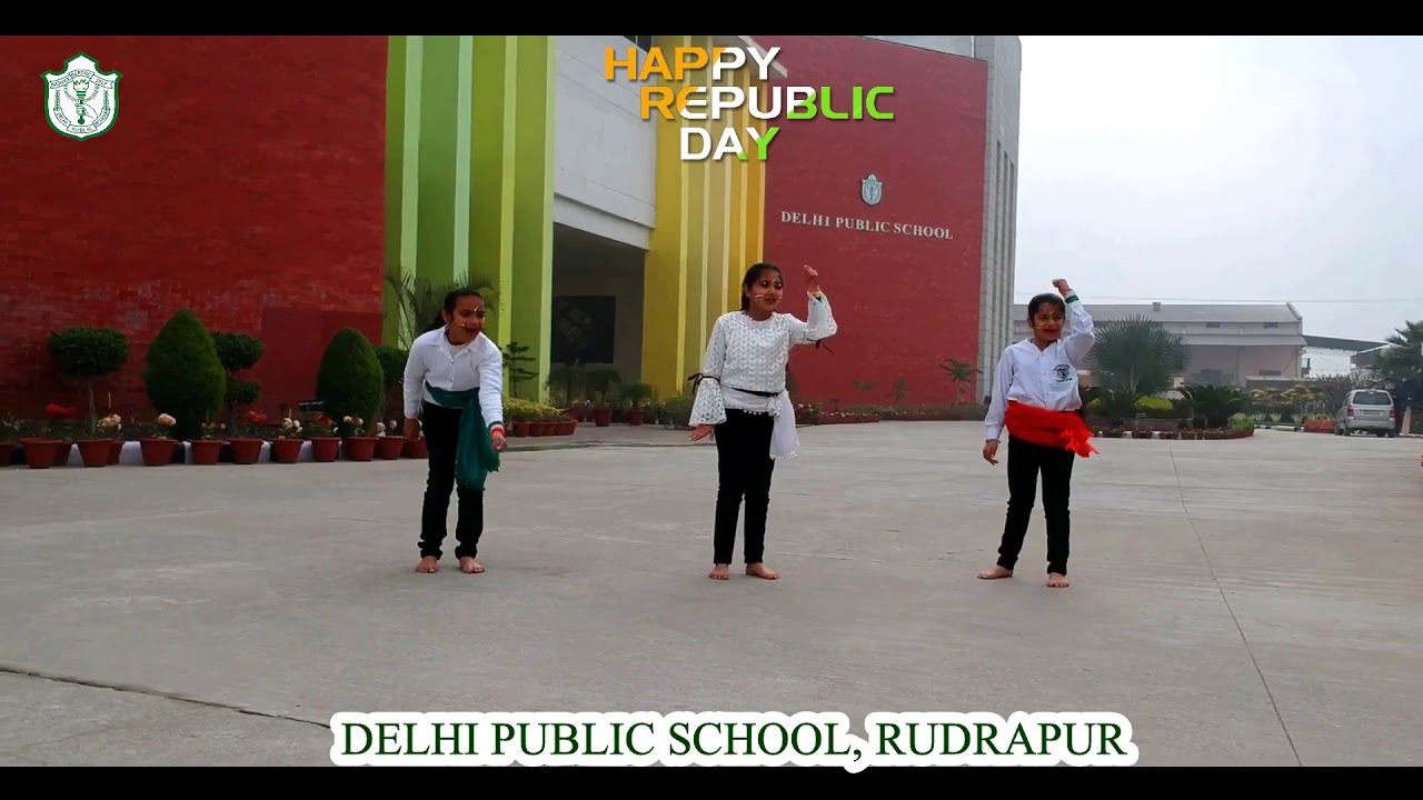 26 Jan || Republic Day || DPS Rudrapur || Must Watch - YouTube