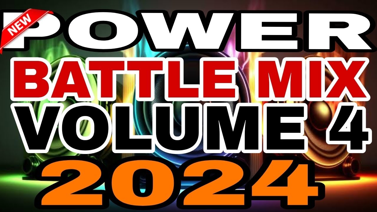 POWER BATTLE MIX VOLUME 4 2024, Sound check, - YouTube