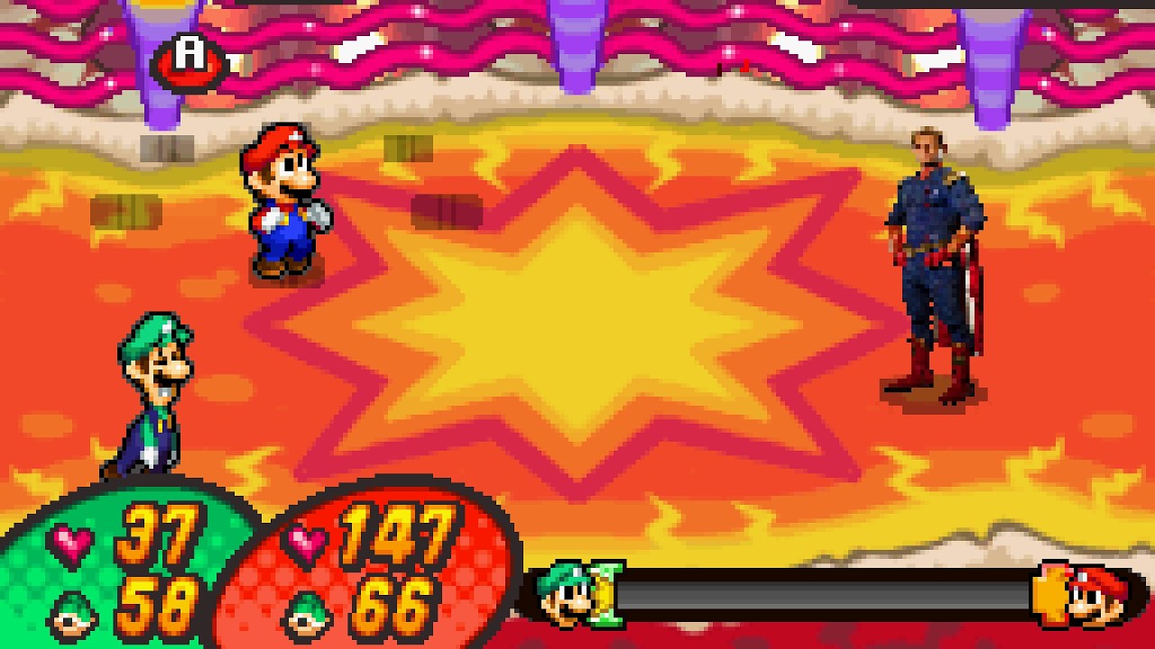 Mario vs Homelander - YouTube