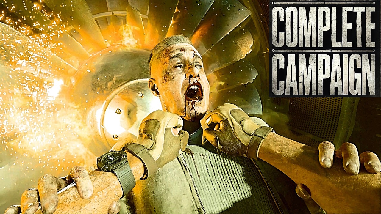 Call of Duty Black Ops 6 Complete Campaign – Full Gameplay Walkthrough ...
