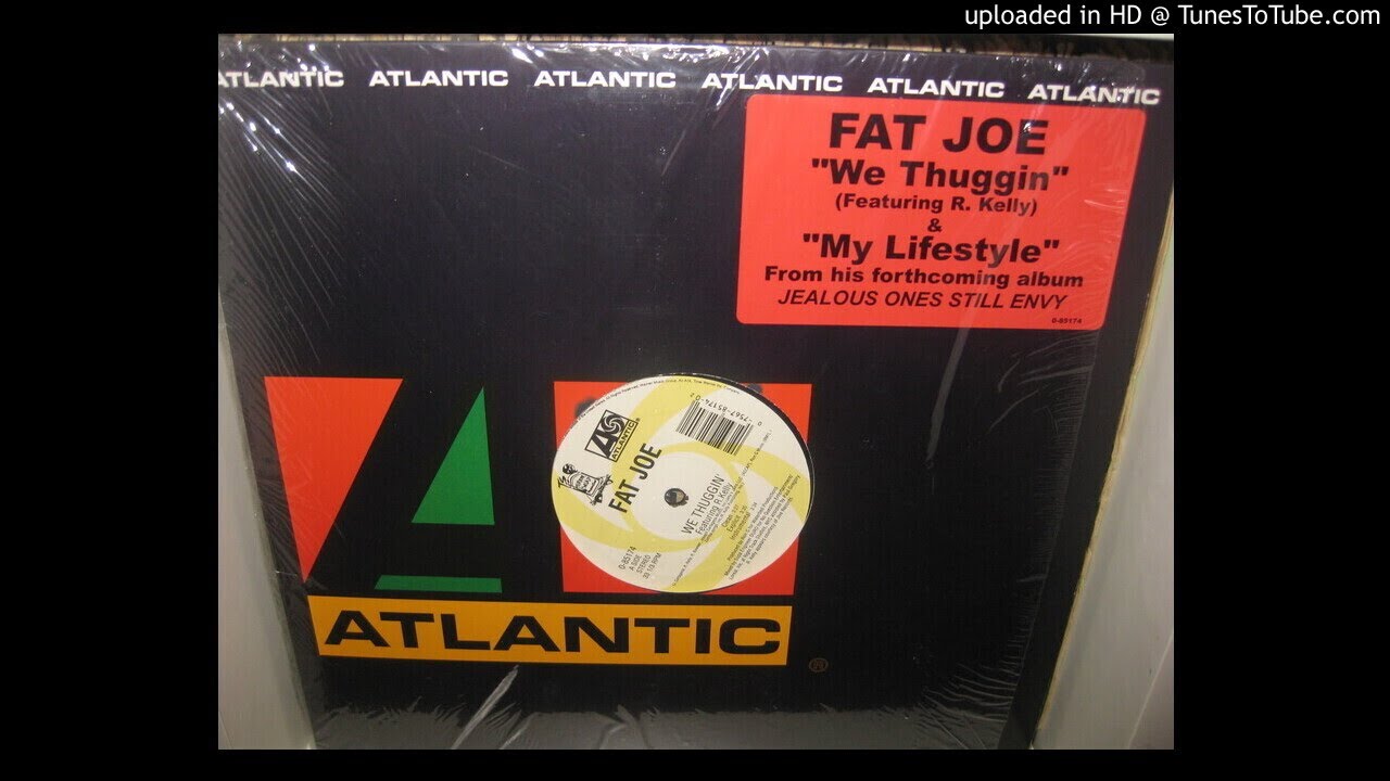 FAT JOE we thuggin feat R KELLY ( clean 3,27 ) 2001. - YouTube