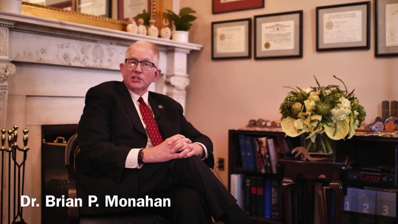 Dr. Brian P. Monahan's Update on Coronavirus on April 7th. - YouTube