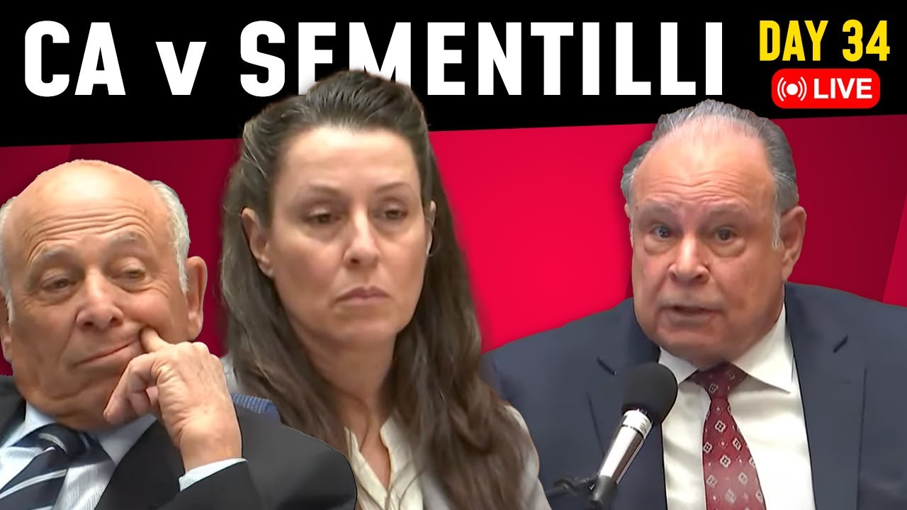 LIVE: CA v. Sementilli: Celebrity Hairdresser Murder Trial - Day 34 ...