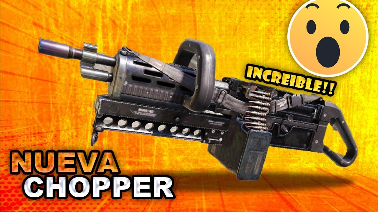NUEVA CHOPPER COD MOBILE ESTA INCREIBLE Y GRATIS!!! - YouTube