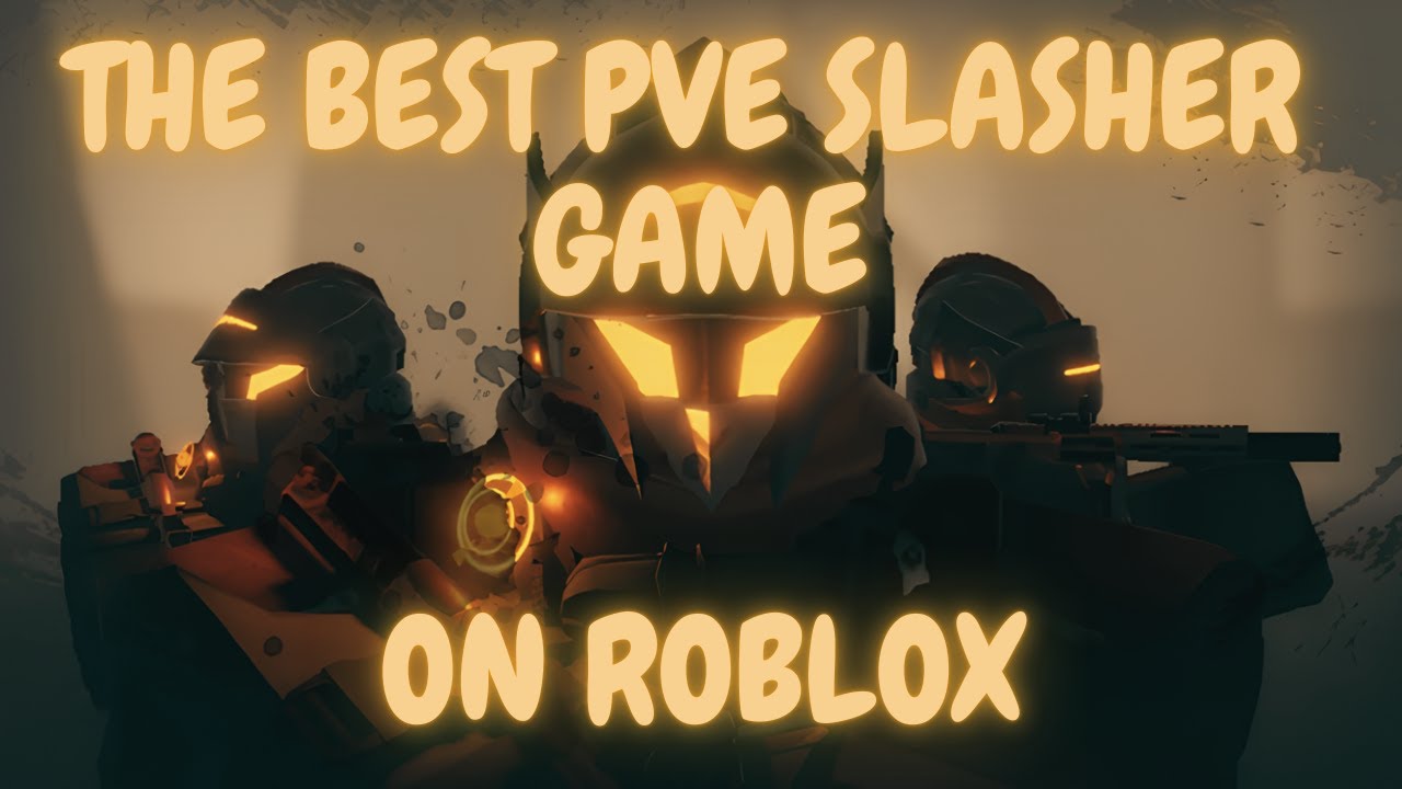 THE *BEST* PVE SLASHER GAME ON Roblox [Project God Slayer] - YouTube