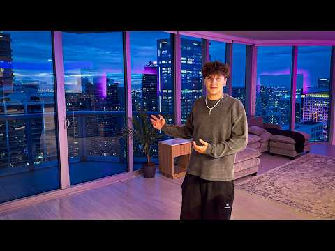 Moving Into My Dream Miami Penthouse At 20 Years Old