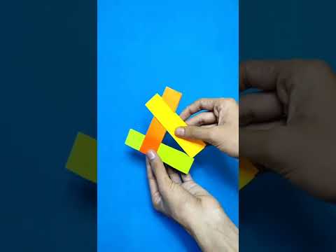 How To Make Simple Paper Toy - #shorts - YouTube