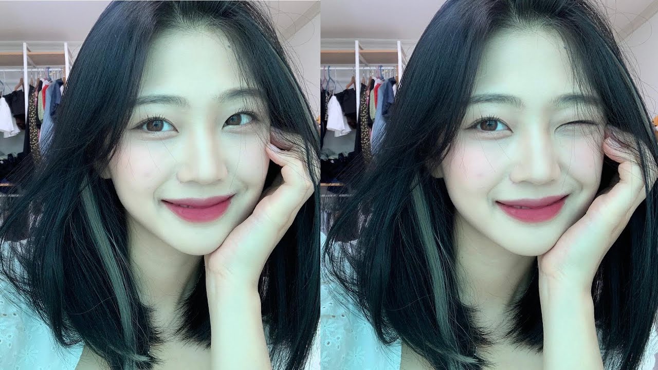 [GRWM] 오랜만에 근황토크하며 퓨어한 메이크업 GRWM🌹 - YouTube