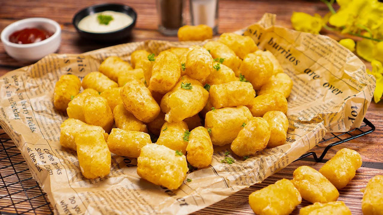 Deep-Fried CRISPY TOTS - SONIC'S COPYCAT | Recipes.net - YouTube