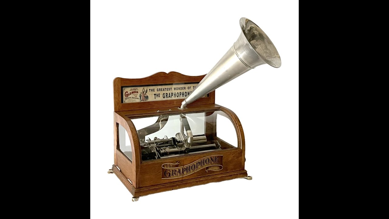 Columbia BS Coin-Op Phonograph #6130 - SOLD - YouTube