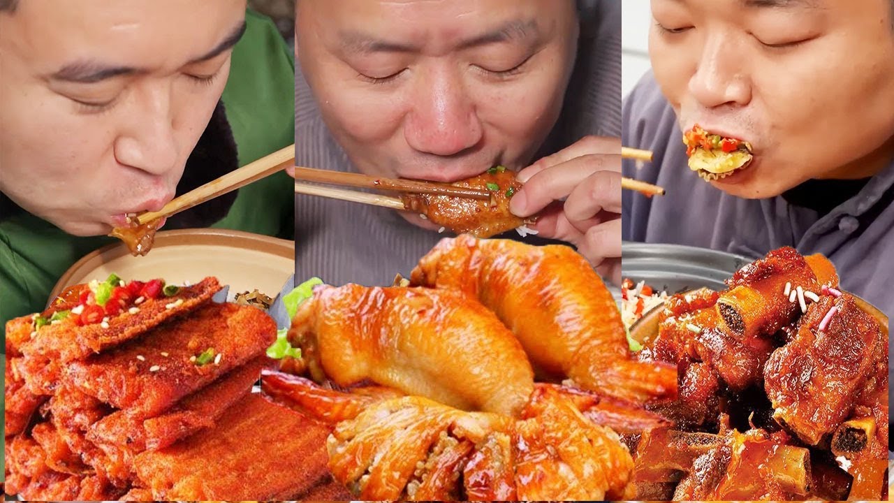 Today’S Blind Box Is Full Of Meat | Tiktok Video|Eating Spicy Food And ...