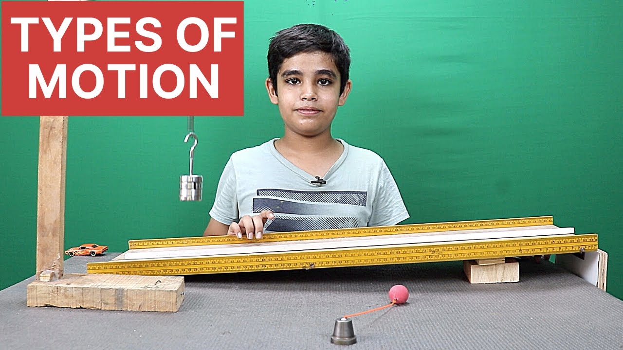 Types of Motion | Mechanics | Physics - YouTube