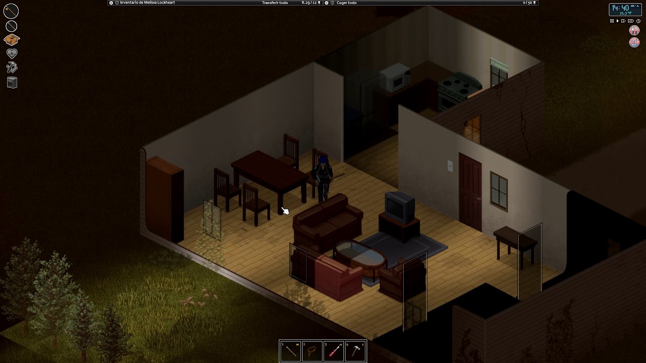 Project Zomboid Build 41 #23 Terminamos de Saquear Mobiliario... Por ...