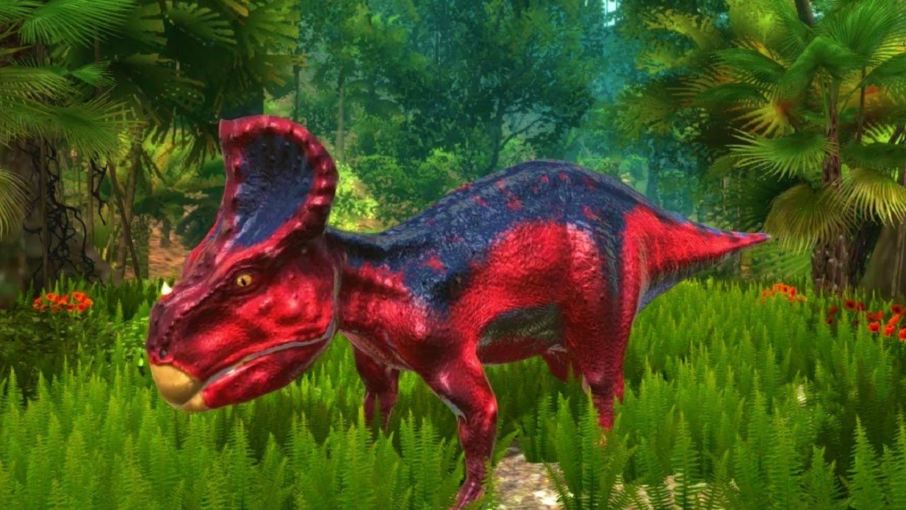 Protoceratops Simulator Android Gameplay #5 - YouTube