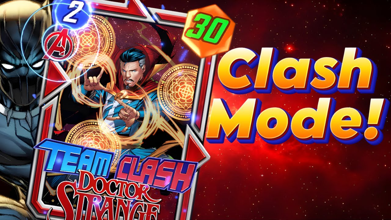 Team Clash MASHUP... DR PANTHER is here! - YouTube