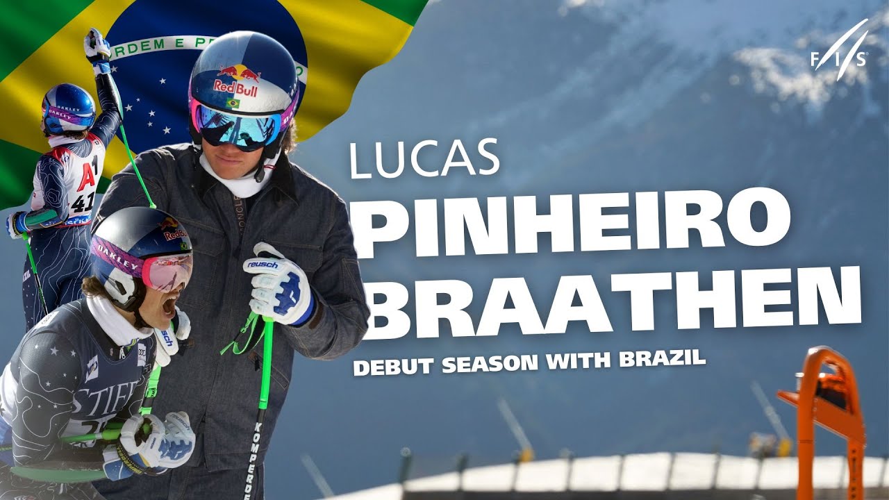 LUCAS PINHEIRO BRAATHEN | Debut season with Brazil 🇧🇷 | FIS Alpine ...
