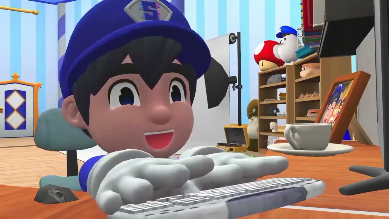 SMG4 & SMG3 Design A Mascot Horror (Review) - YouTube