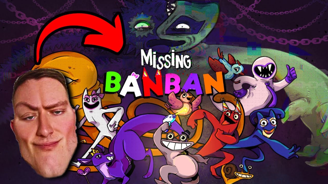 BigGaming64 plays through ALL of Missing BanBan... - YouTube