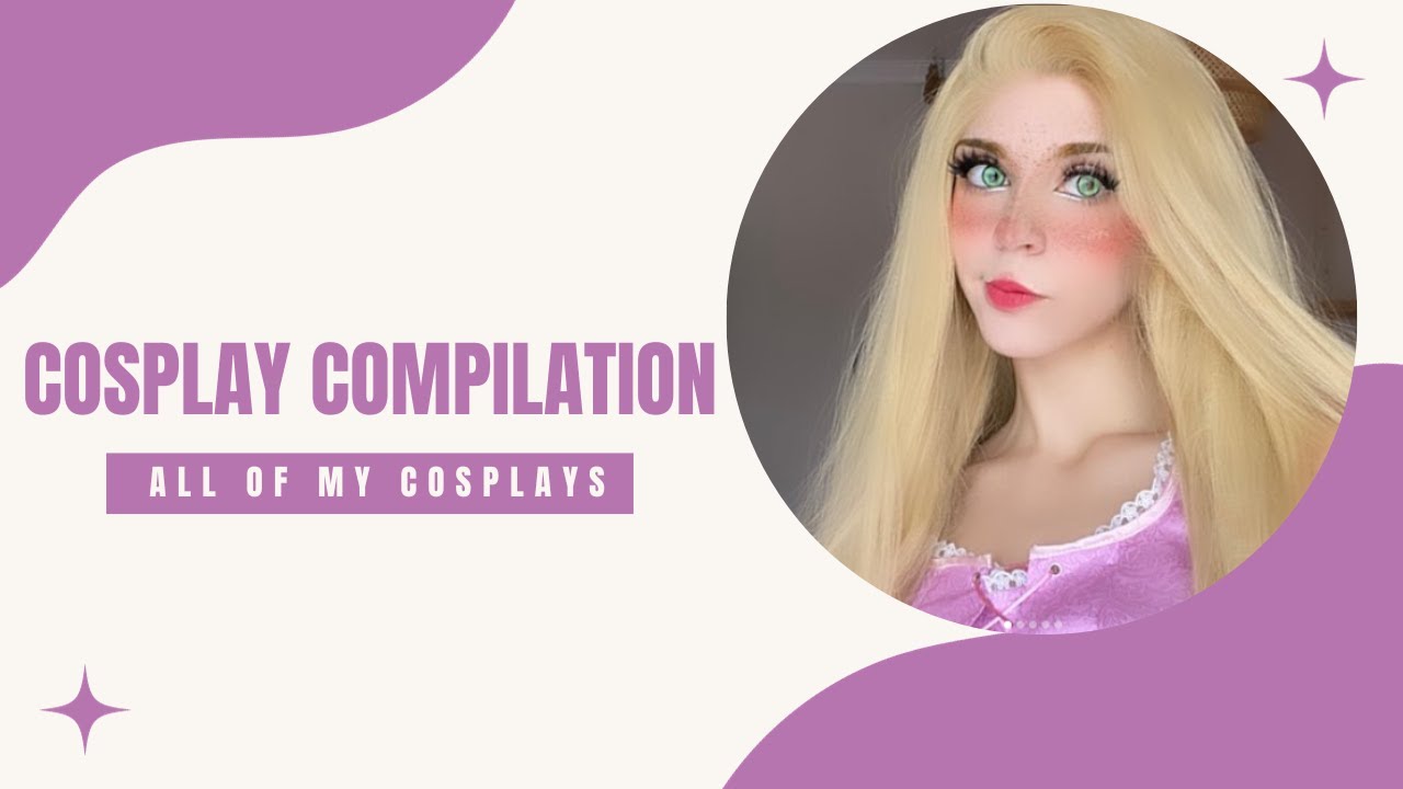 〔Cosplay compilation: all of my cosplays!〕 - YouTube