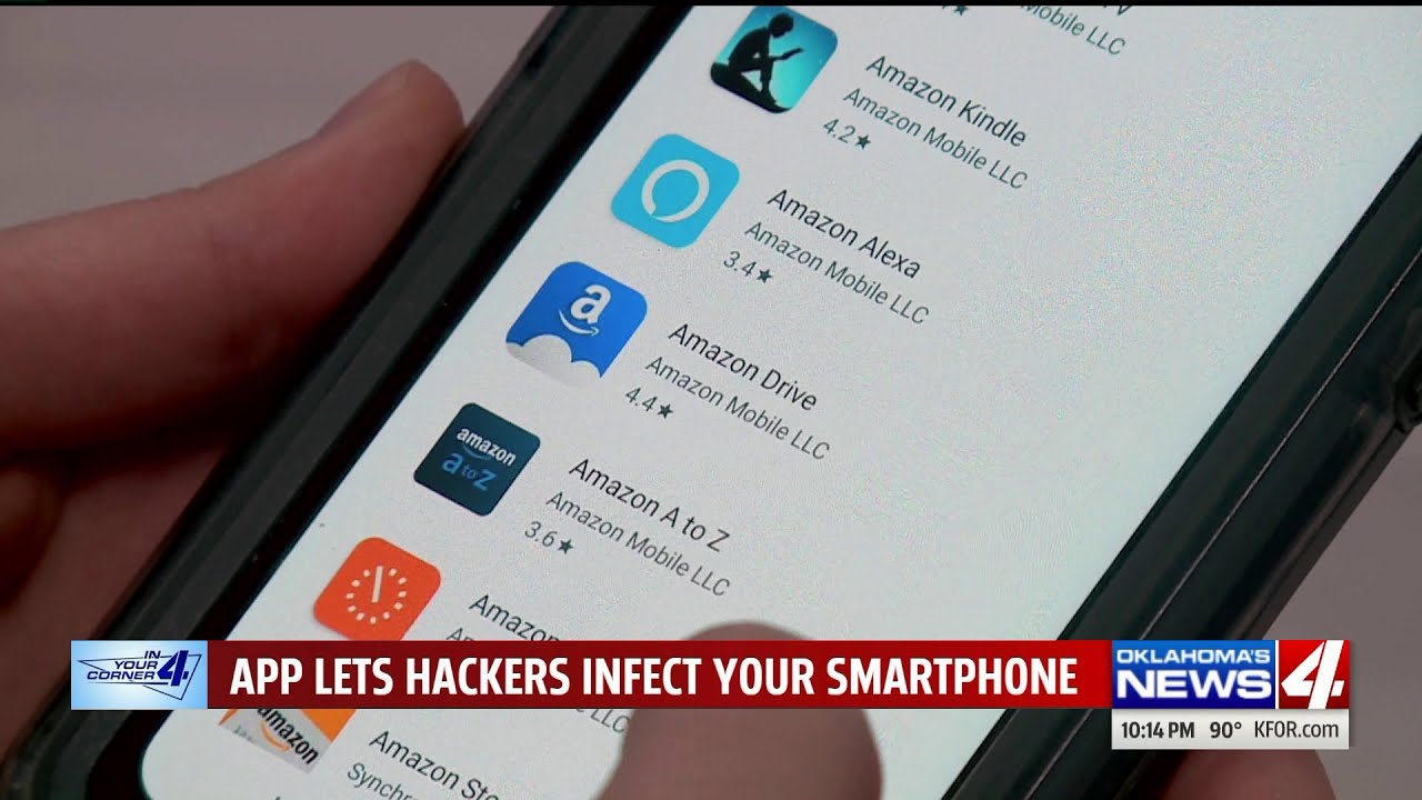Hackers use shady app to take over your cellphone - YouTube