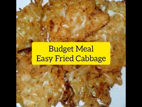 Budget Meal Fried Cabbage | Gawin mo ito aa repolyo sigurado ubos ang ...