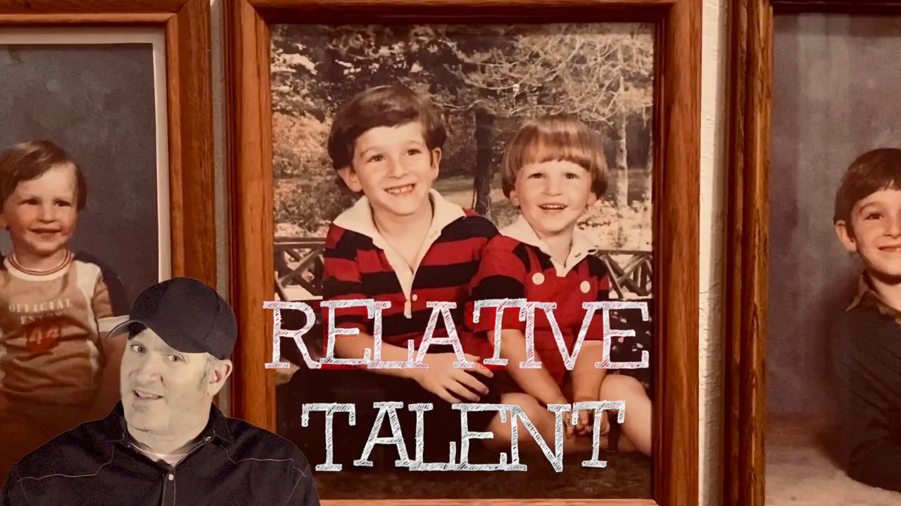 Relative Talent: JJ Andrews. Jamming with my brother...the much more ...