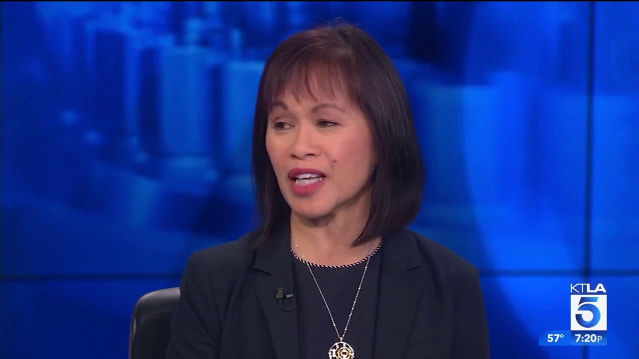 Laura Rhodes-Levin LMFT joins KTLA News Special Report on Coronavirus ...