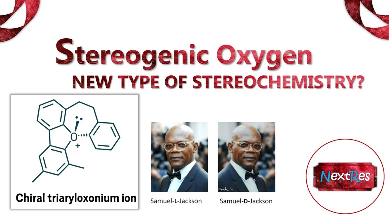 Stereogenic Oxygen | stereochemistry | New research in chemistry - YouTube