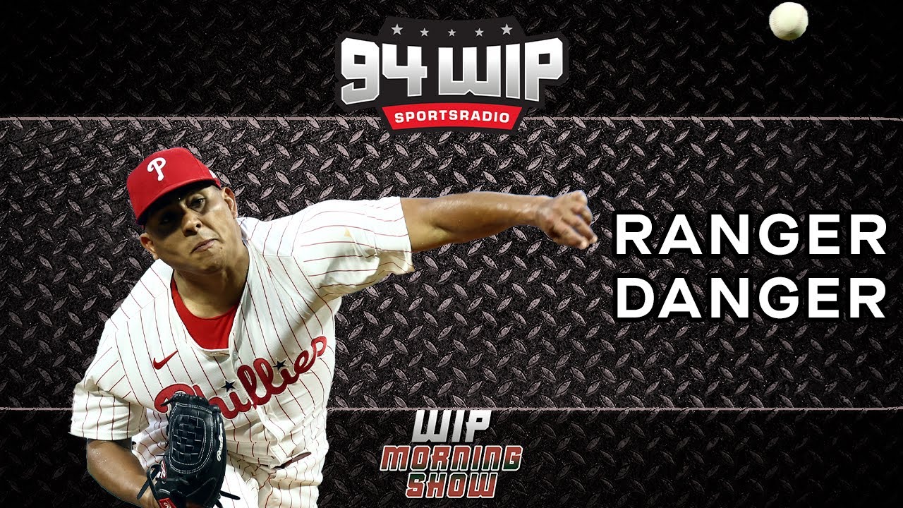 Ranger Suarez Dominates, Phillies Win Again | WIP Morning Show - YouTube