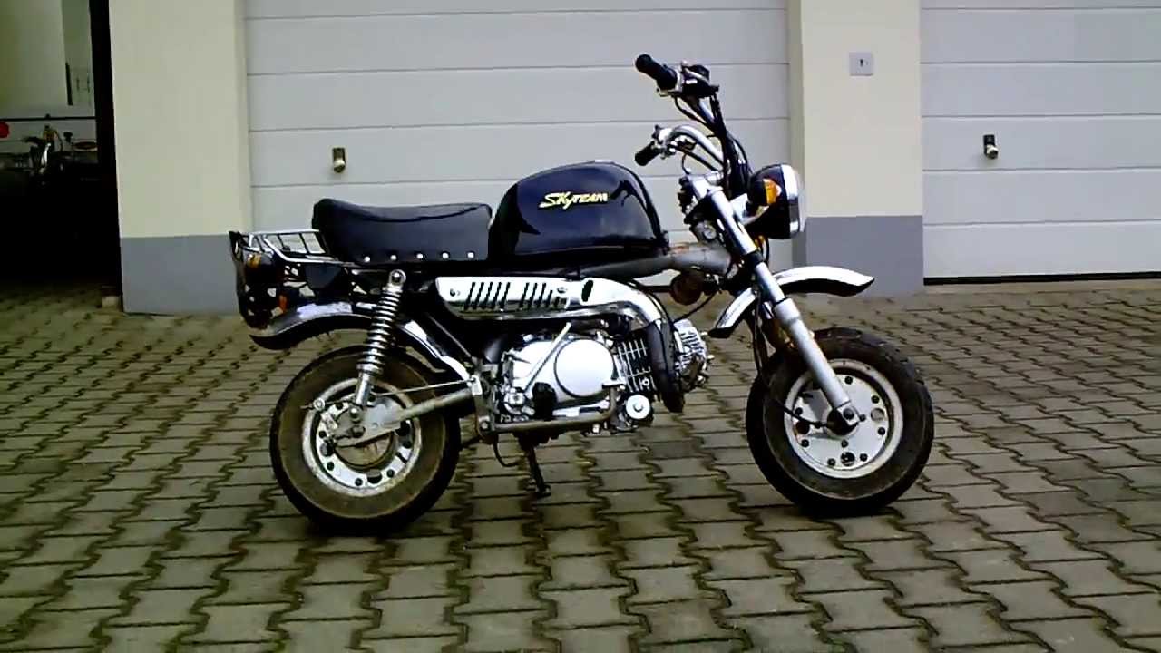 Honda Monkey 50 to 125 [PROJECT] - YouTube