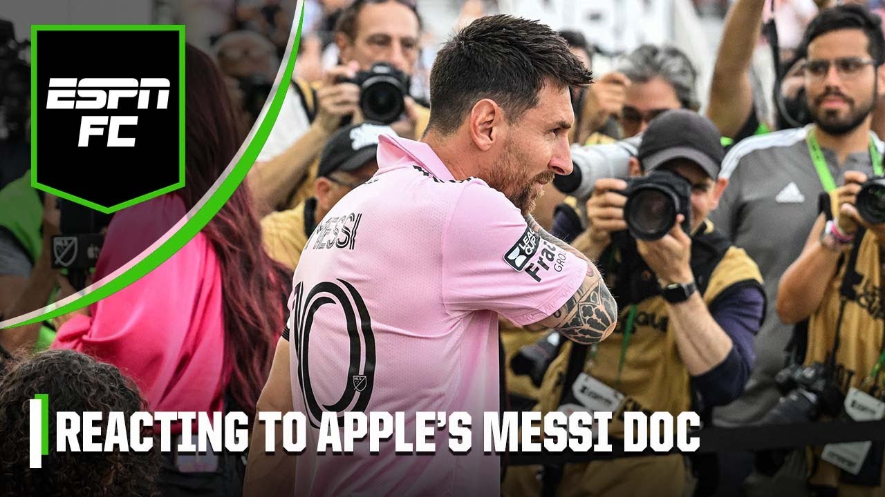 Reacting to the first episodes of Apple TV’s Lionel Messi documentary 🍿 ...