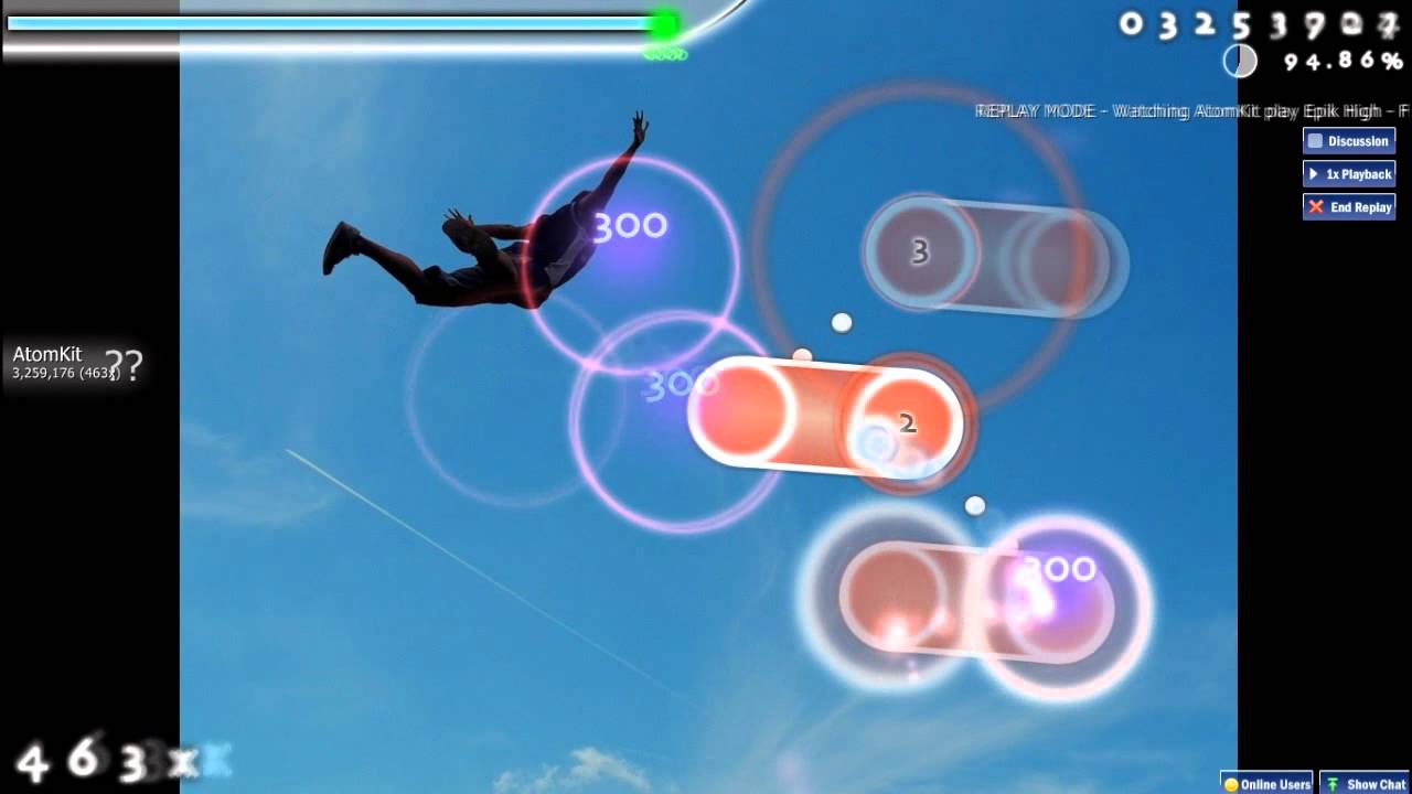 osu! Epik High - Fly - YouTube